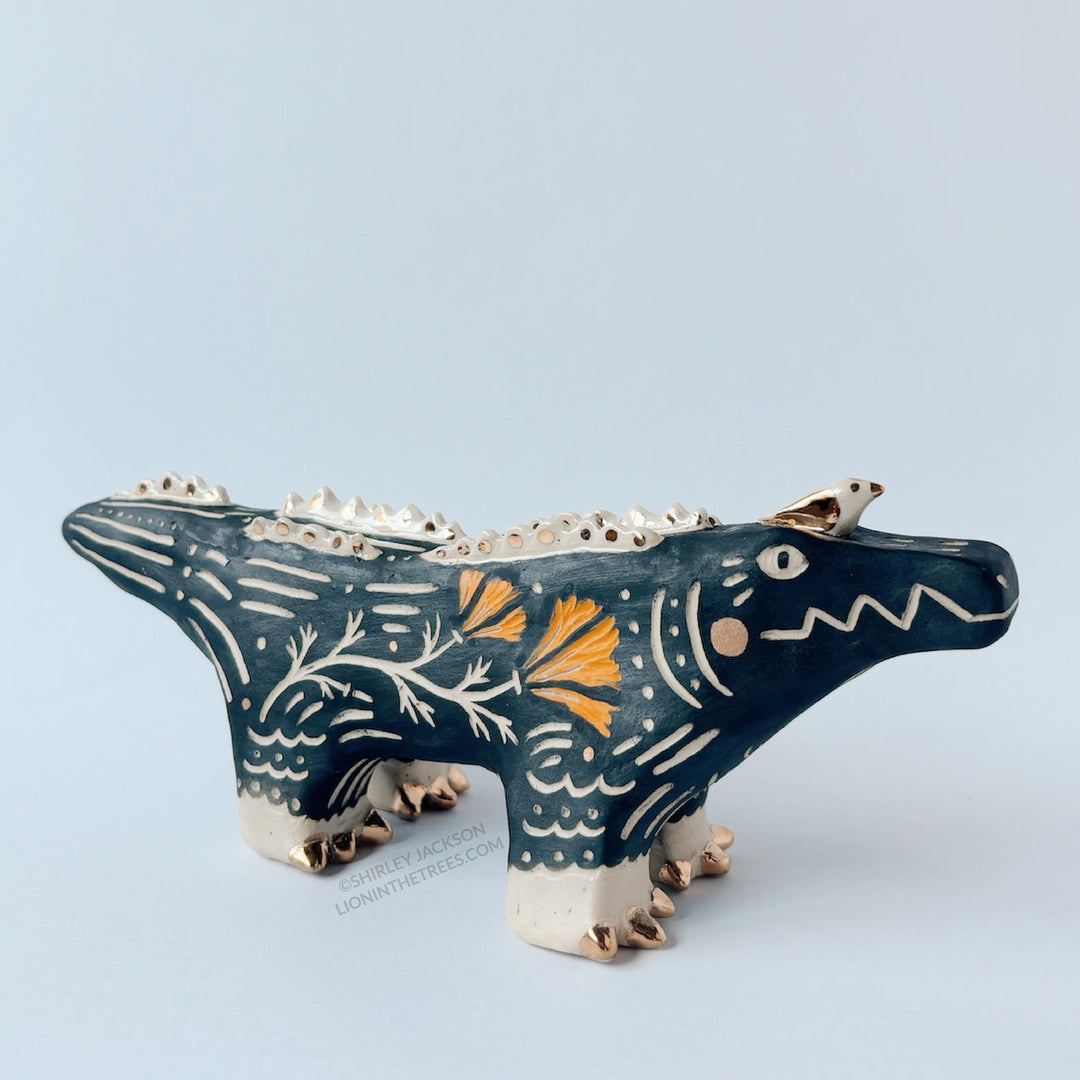 Pottery – Shirley Jackson / LIONINTHETREES